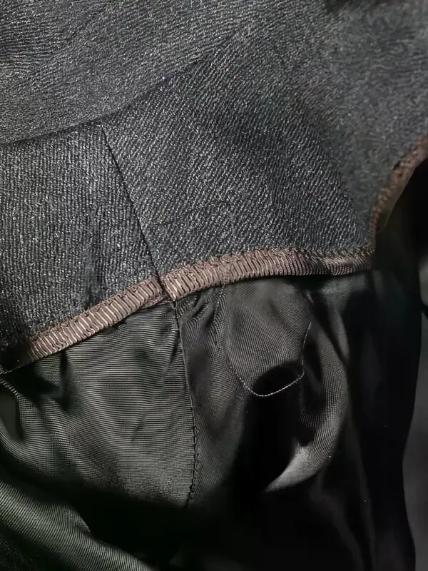 LOUIS VUITTON Chester Double-breasted Coat - Grey