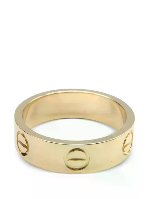 CARTIER 2010s Love Ring - Gold