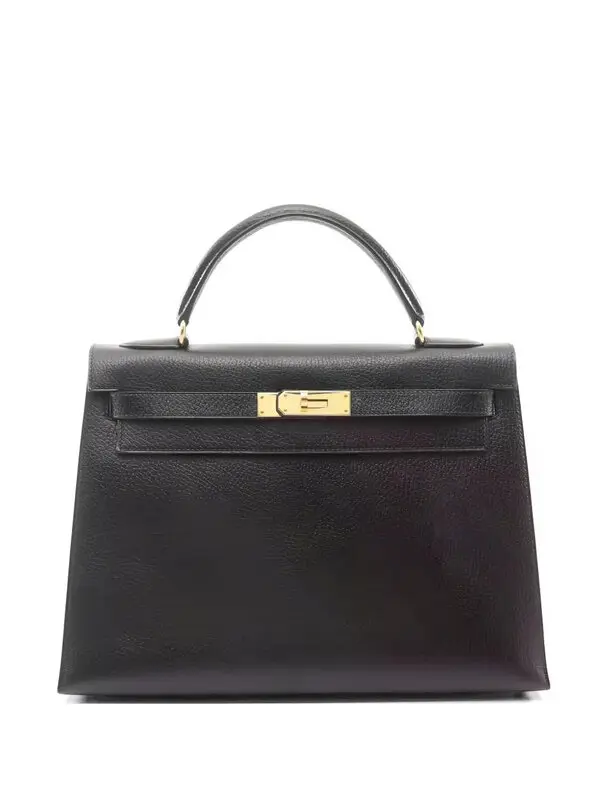 Hermès 1994 32 Kelly Tote Bag - Black