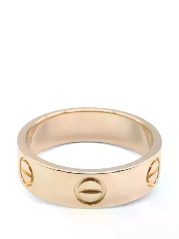 CARTIER Love Ring - Pink