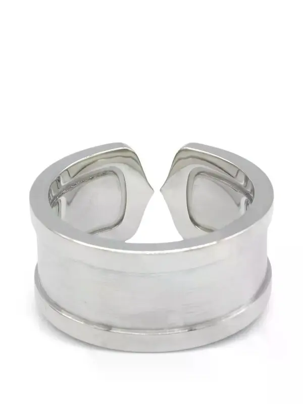 Cartier 2010s C2 Ring - Silver