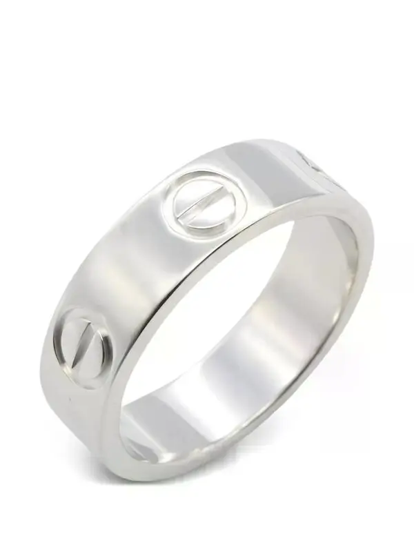 Cartier Love Ring - Silver