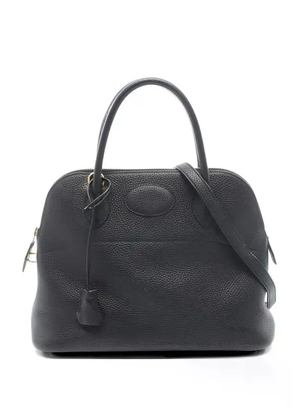 Hermès 2018 31 Bolide Tote Bag - Black