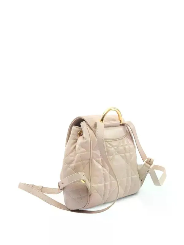 Dior 1990s Small Caro Macrocannage Backpack