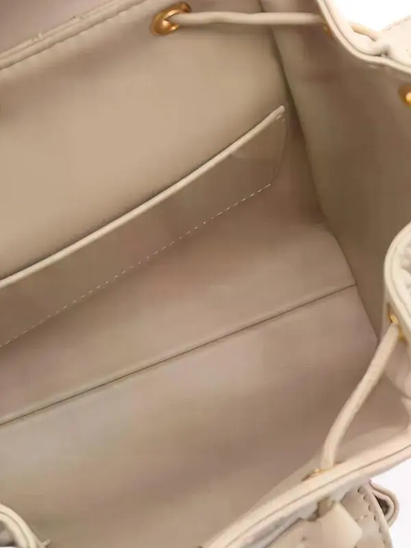 Dior 1990s Small Caro Macrocannage Backpack