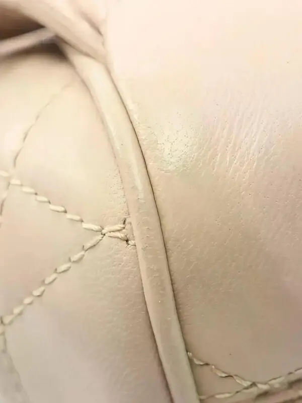 Dior 1990s Small Caro Macrocannage Backpack