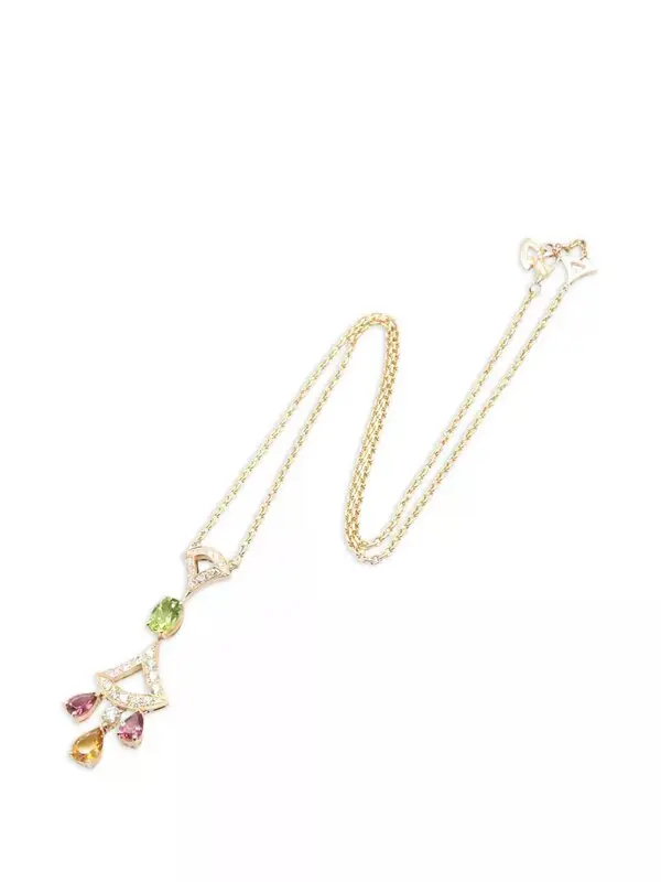 BVLGARI Divas' Dream Multi-stone Necklace - Pink