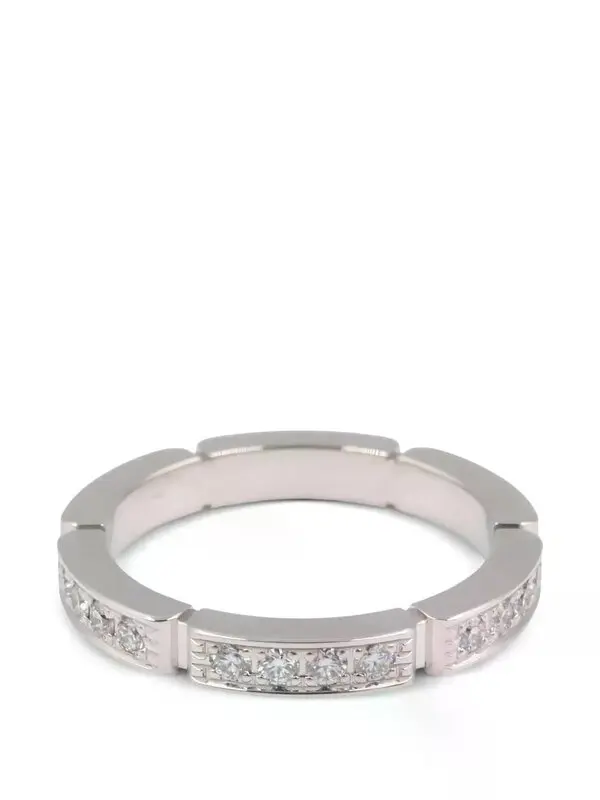 CARTIER 2010s Diamond Ring - Silver