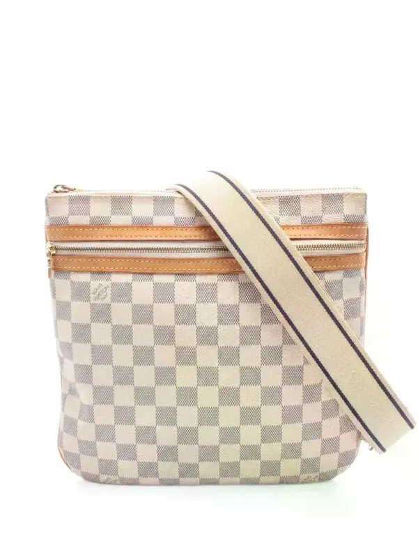 LOUIS VUITTON 2008 Bosphore Damier Azur Shoulder Bag - Neutrals