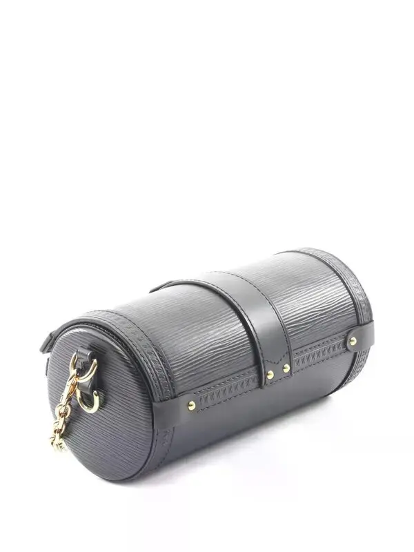LOUIS VUITTON 2021 Papillon Trunk Shoulder Bag - Black