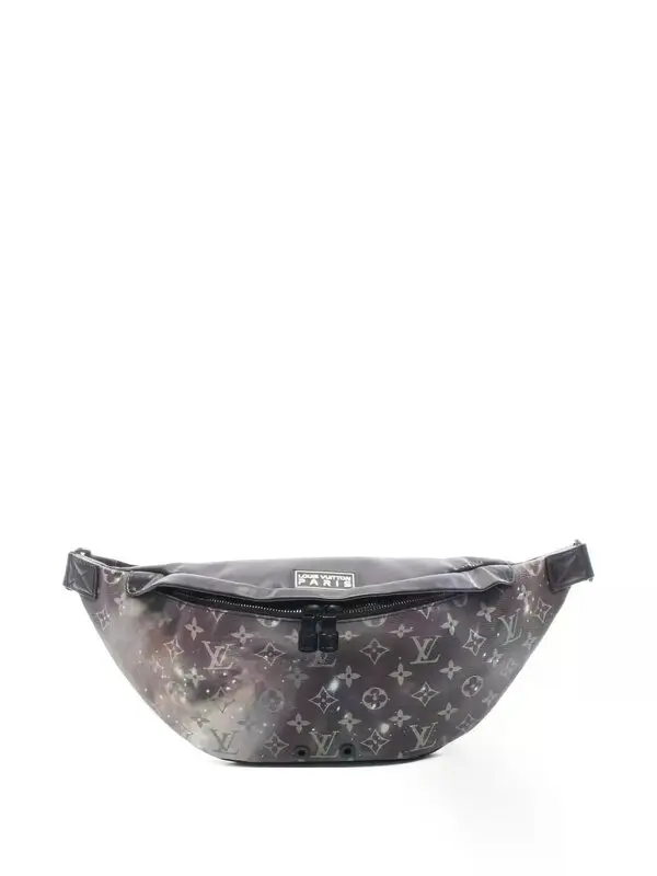 LOUIS VUITTON Discovery Belt Bag - Black