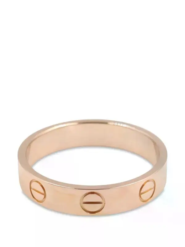 CARTIER Mini Love Ring - Pink