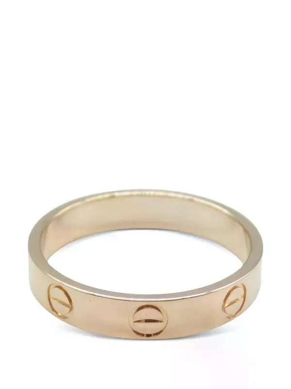CARTIER 2010s Mini Love Ring - Pink