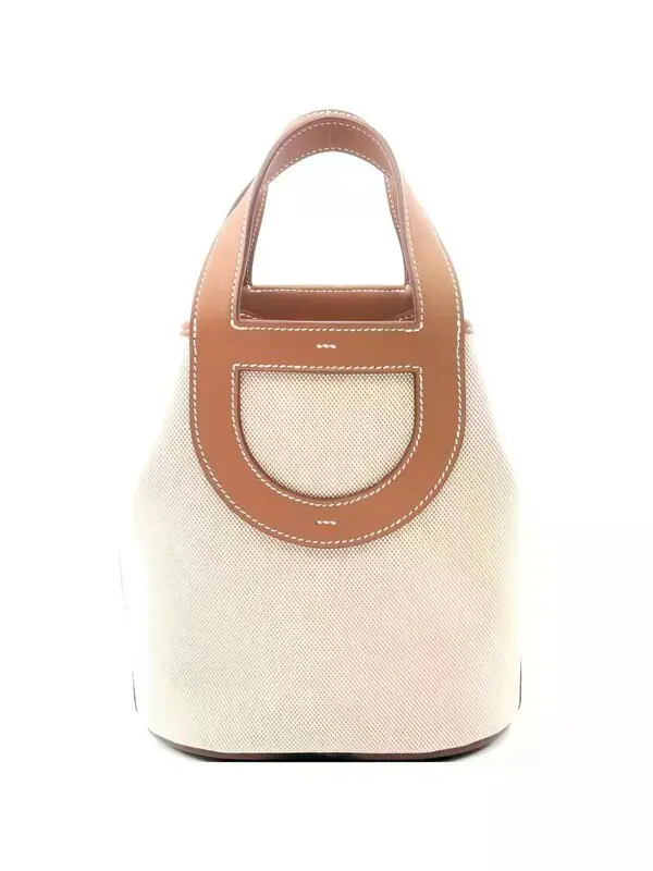 Hermès Top Handle Handbag - Neutrals