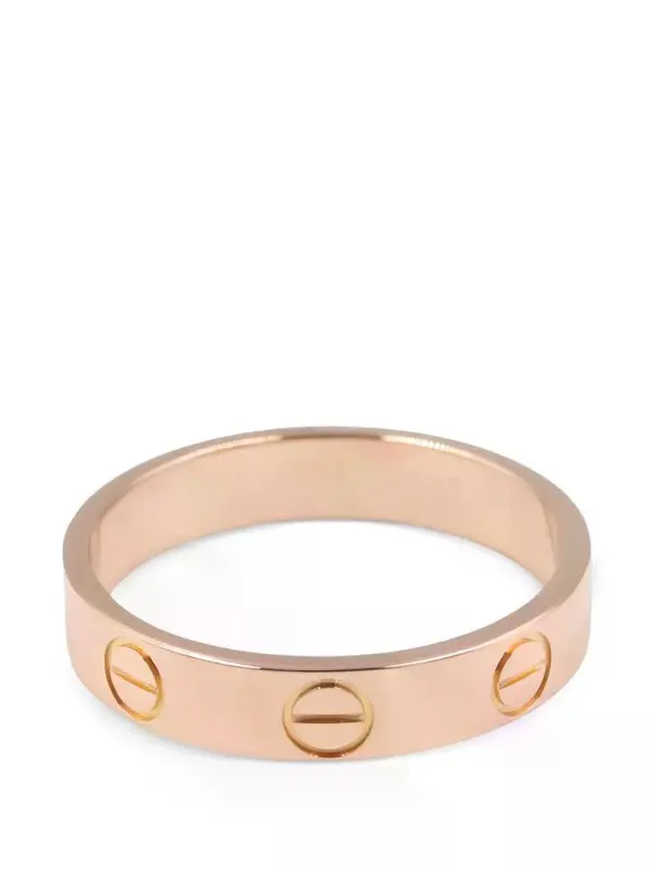 CARTIER Mini Love Ring - Pink