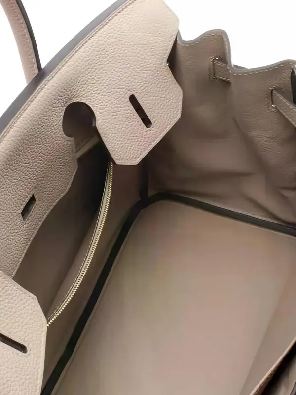 Hermès 2018 Grained Leather Tote Bag