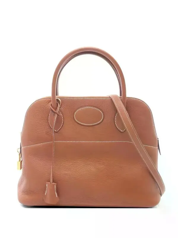 Hermès 2020 31 Bolide Leather Handbag - Brown