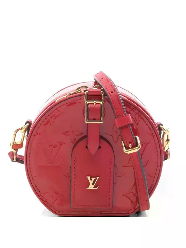 LOUIS VUITTON 2000s Mini Boite Chapeau Monogram Shoulder Bag
