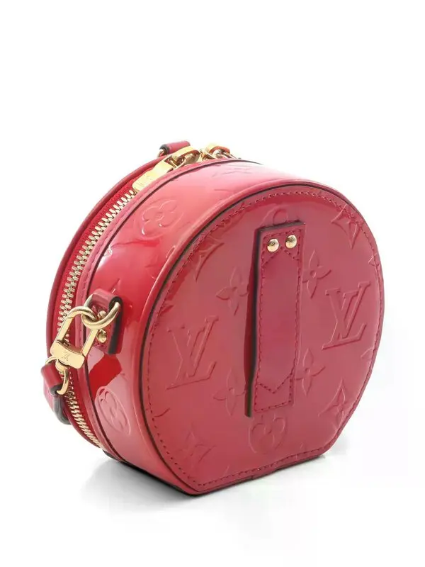 LOUIS VUITTON 2000s Mini Boite Chapeau Monogram Shoulder Bag