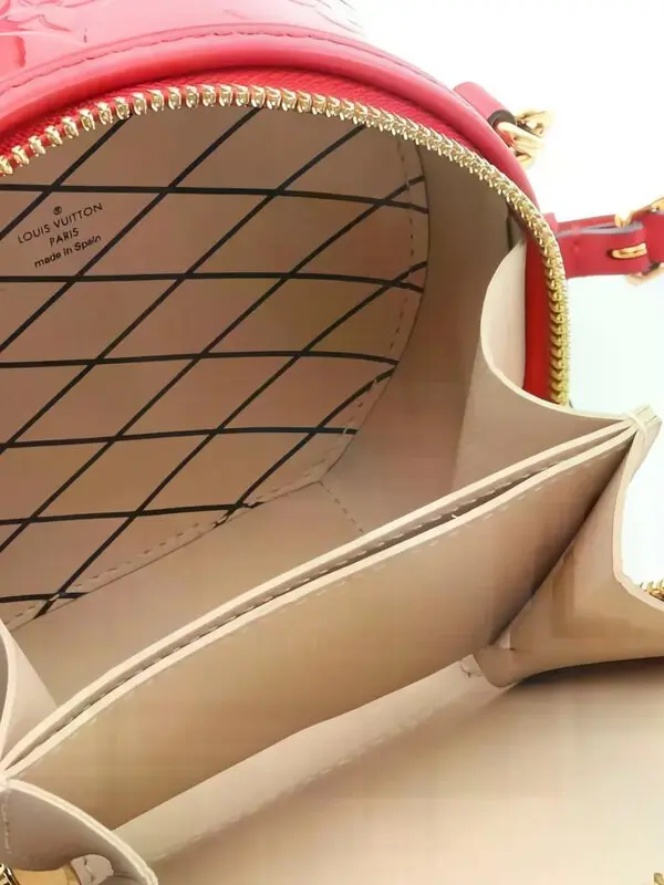 LOUIS VUITTON 2000s Mini Boite Chapeau Monogram Shoulder Bag