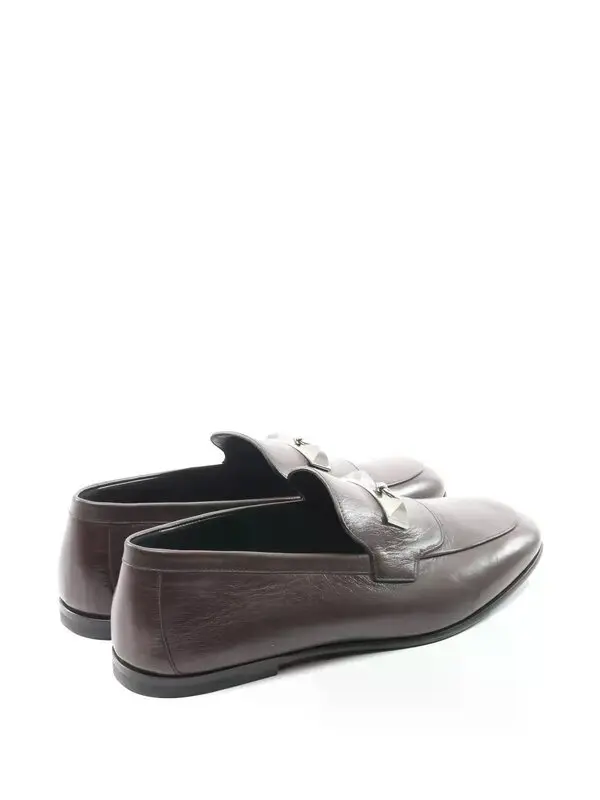 Hermès Corridian Leather Loafers
