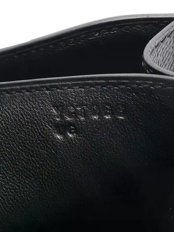 Hermès 2020 Mini Constance 3 Textured-leather Shoulder Bag - Black