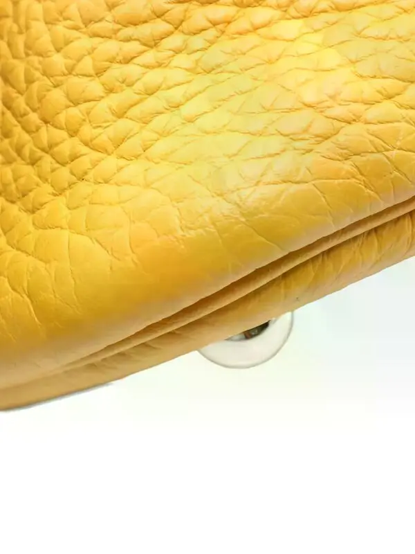 Hermès 2018 Bolide 31 Leather Tote Bag - Yellow