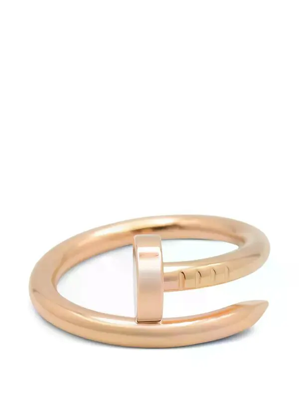 CARTIER 1910s Nail Ring - Pink