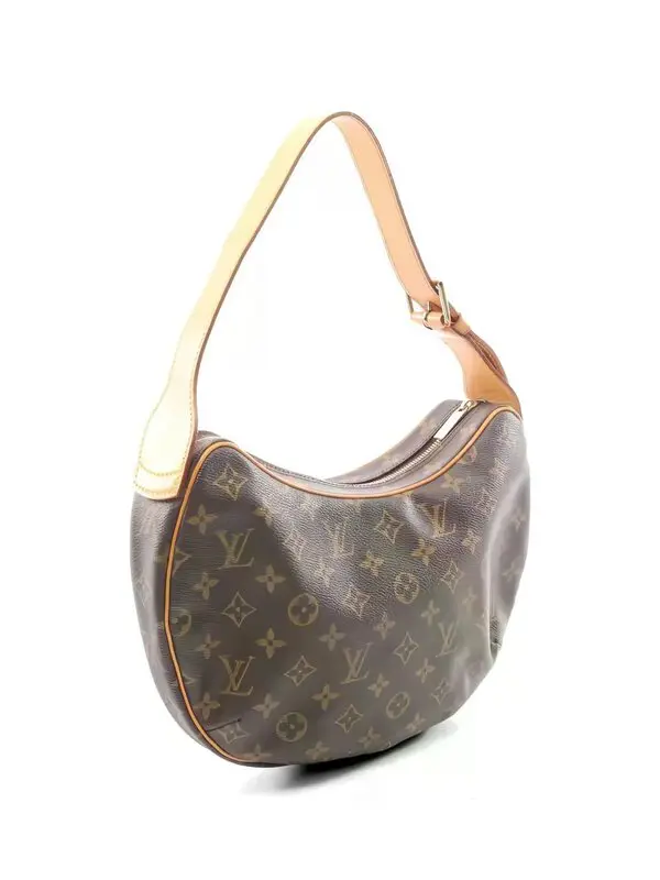 LOUIS VUITTON 2002 Mm Croissant Monogram Shoulder Bag