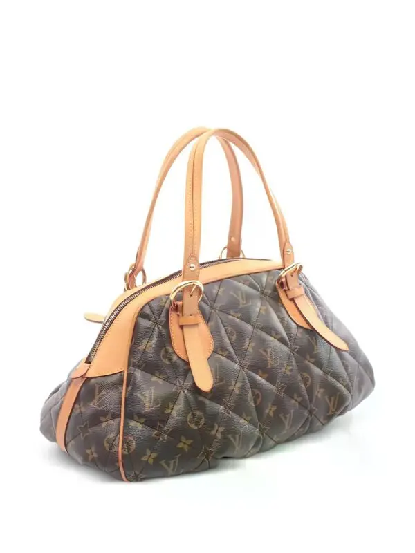 LOUIS VUITTON 2008 Monogram Quilted Tote Bag
