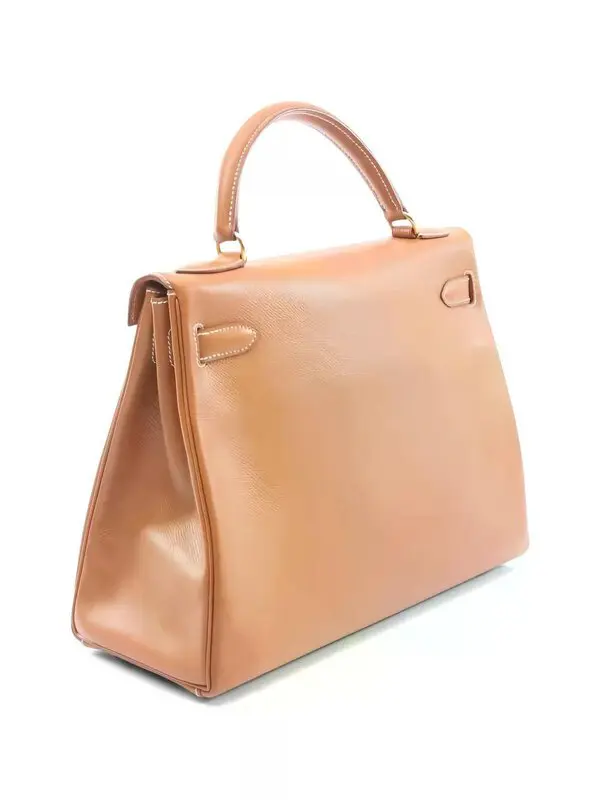 Hermès 1995 32 Kelly Top-handle Leather Tote Bag