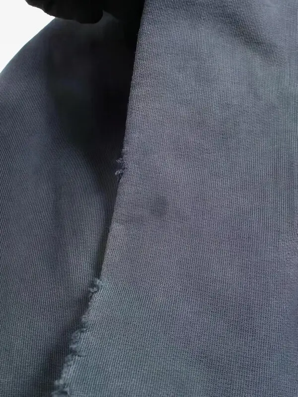 Balenciaga 2000s Tape Type Hoodie - Black