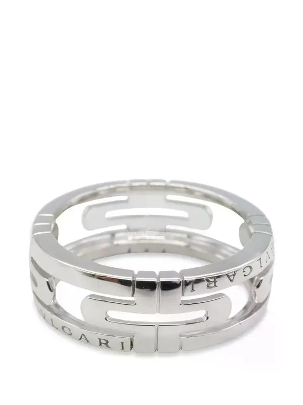 BVLGARI 2010s Parentesi Open Ring - Silver