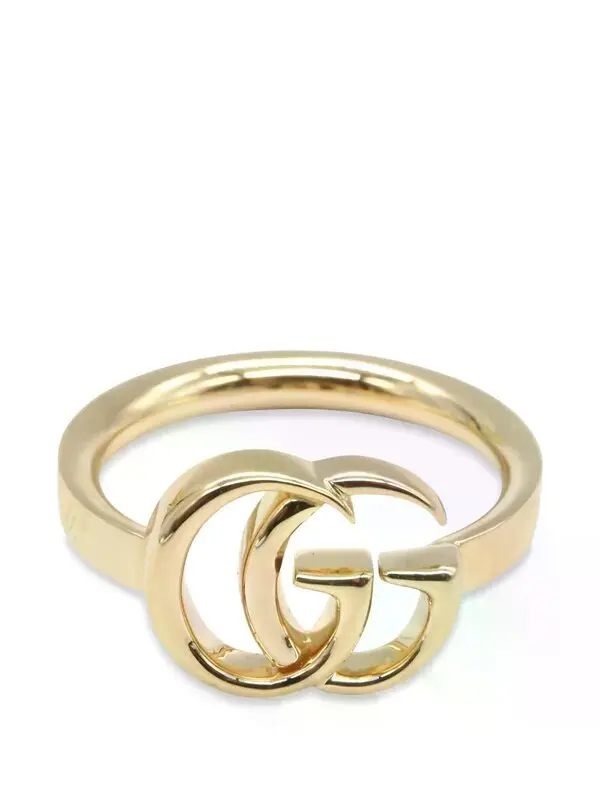 Gucci 18k Gg Running Ring - Gold