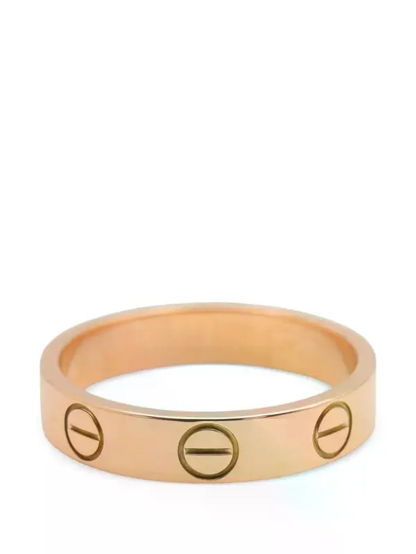 CARTIER 2010s Love Ring - Pink