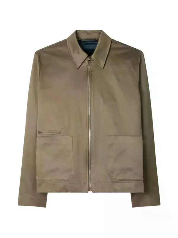 Paul Smith Zip Pocket Jacket - Green