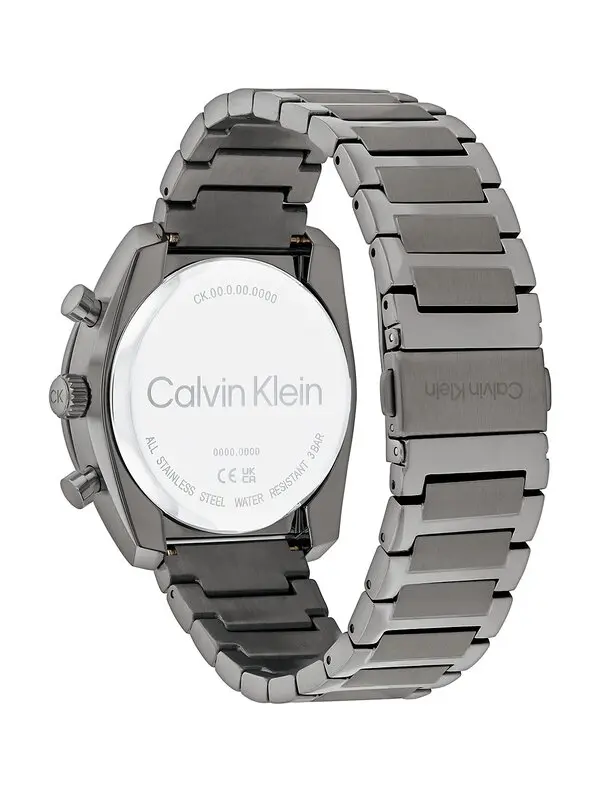 Calvin Klein Multifunction Link Bracelet Watch - Black