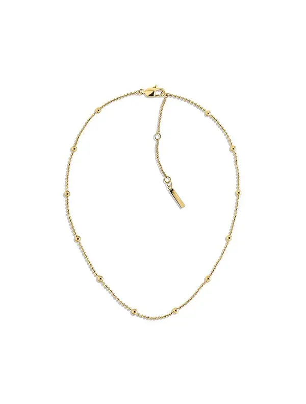 Calvin Klein Layered Necklace Set - Gold