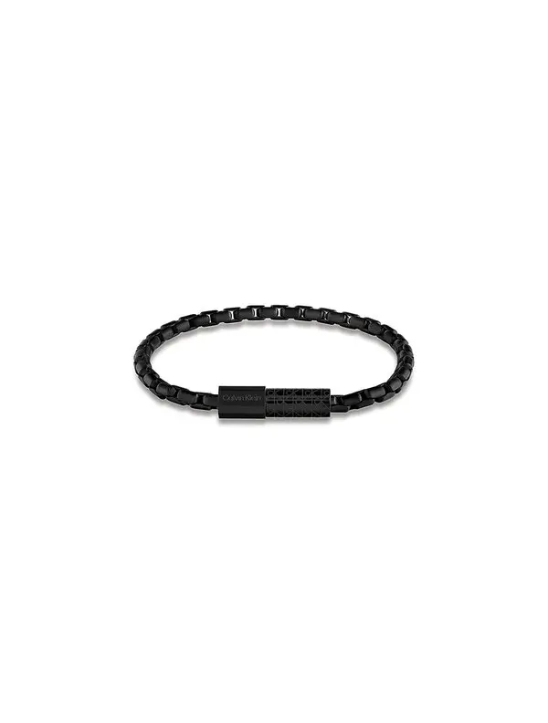 Calvin Klein Contoured Link Bracelet - Black