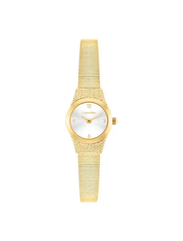 Calvin Klein Refined Minimalist Watch - Gold
