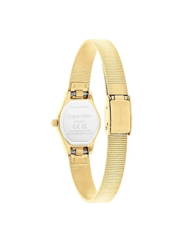 Calvin Klein Refined Minimalist Watch - Gold