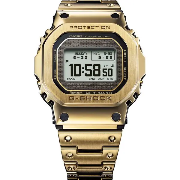 G-Shock 5000 Series Full Metal Watch 43.6mm - Stainless Steel