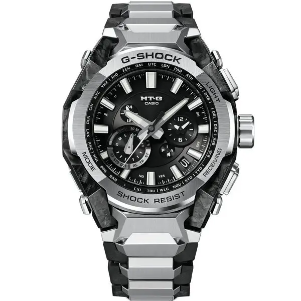 G-Shock Mtg Series 45.3mm Watch - Carbon Fiber