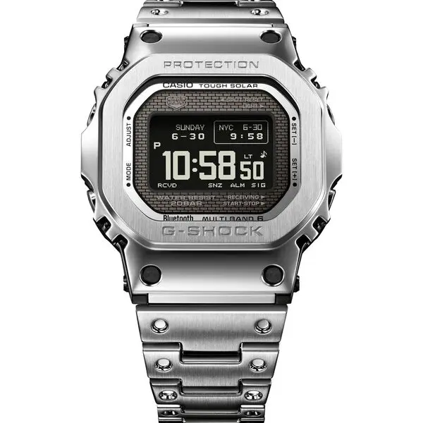 G-Shock Full Metal Series Watch 43.6mm - Stainless Steel