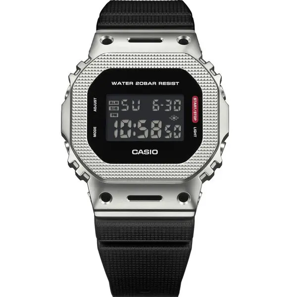 G-Shock G-steel Series Watch 43.2mm - Stainless Steel