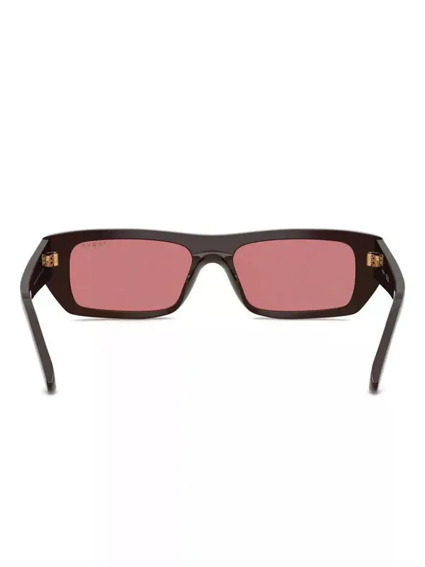 VOGUE EYEWEAR Rectangle-frame Sunglasses - Brown