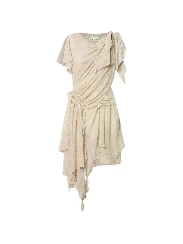 Isabel Marant Étoile Trysha Ruffled Mini Dress
