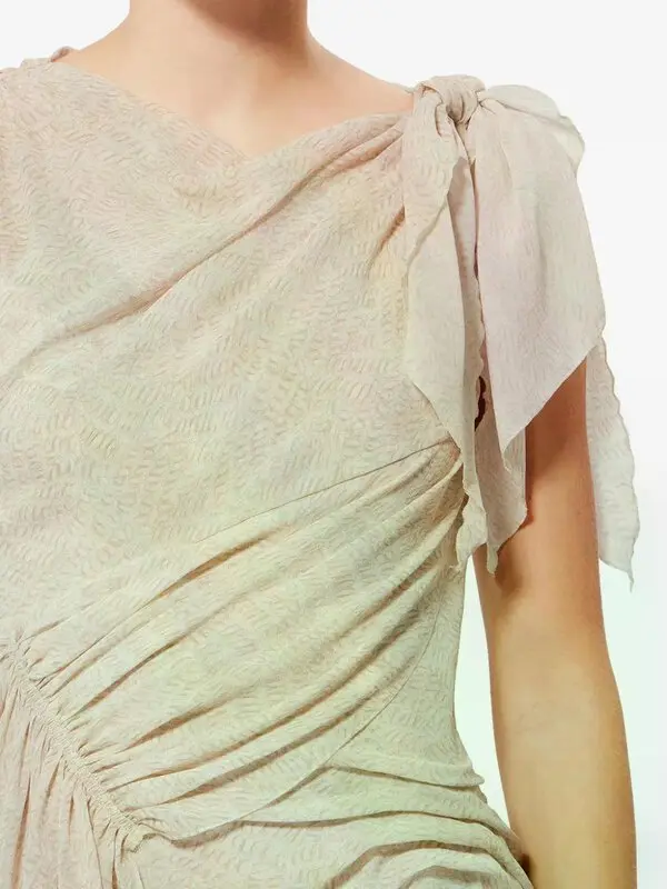 Isabel Marant Étoile Trysha Ruffled Mini Dress