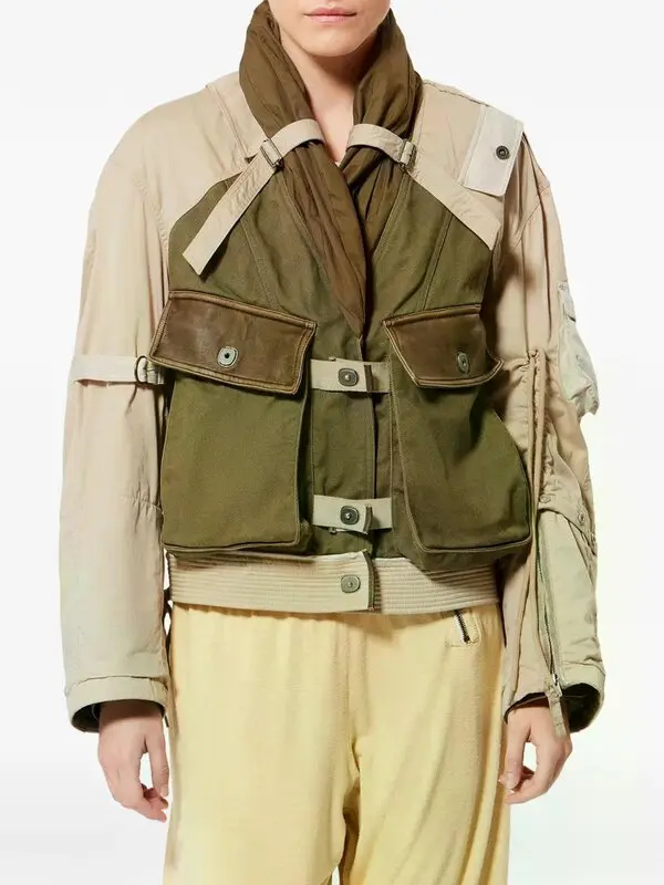 Isabel Marant Étoile Julissa Paneled Jacket