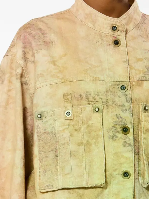 Isabel Marant Étoile Cyndel Abstract-pattern Jacket